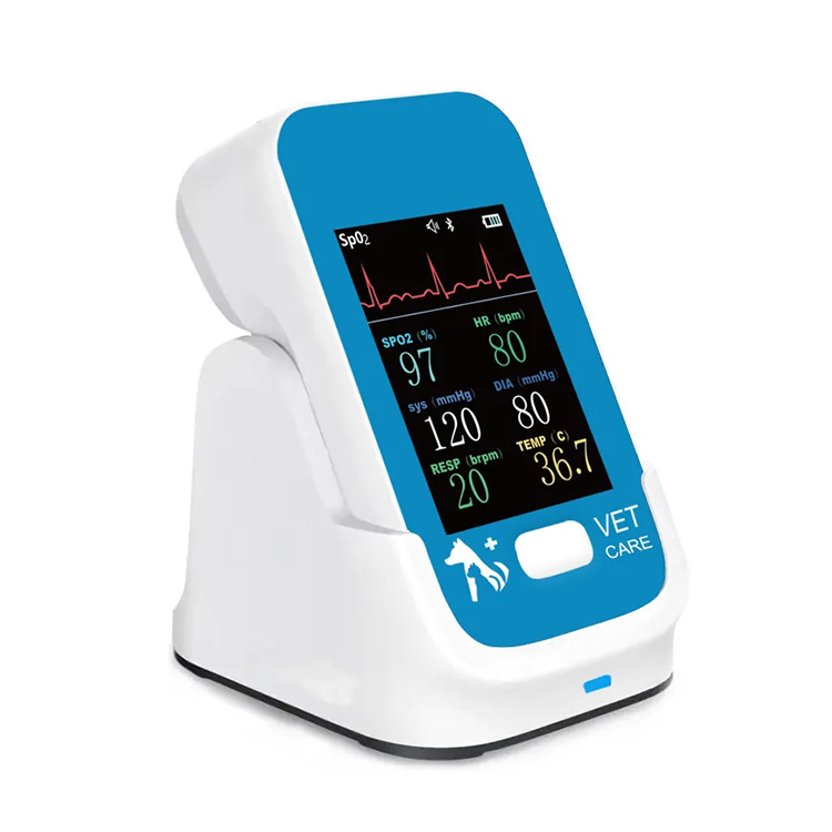 CFV-PM620V Vet Portable Patient Monitor – Care For Vet