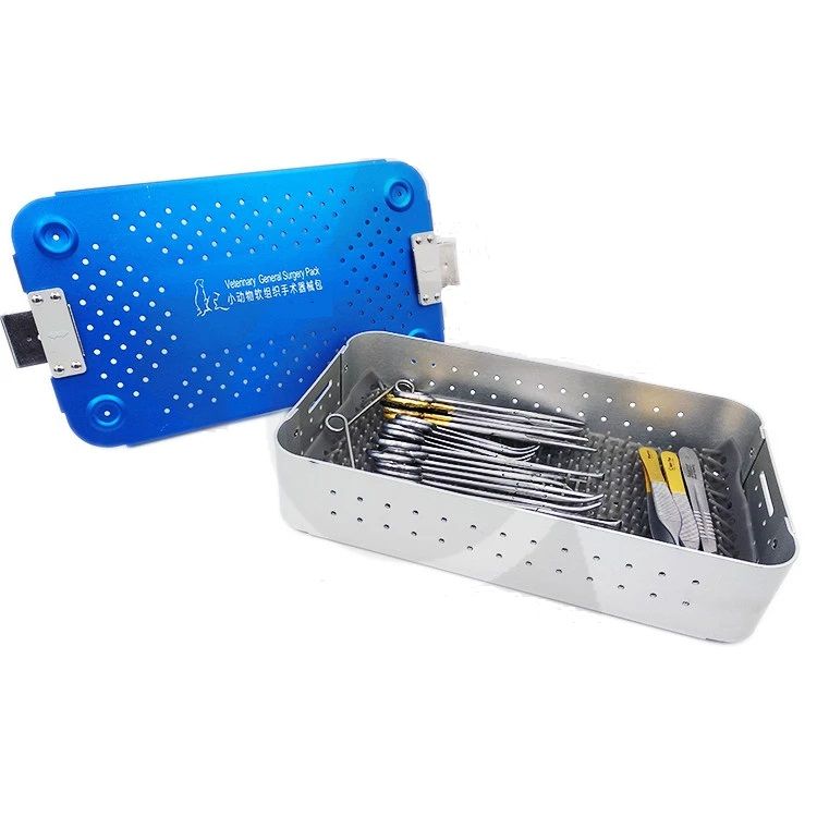 CFV-WK12 Veterinary Soft Tissue Surgical Instrument Set – Care For Vet